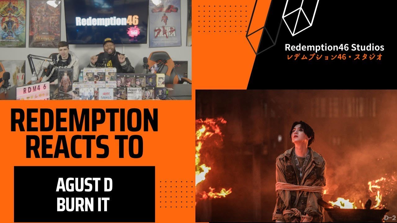 Redemption Reacts to AGUST D - 'BURN IT' (Feat MAX) - YouTube