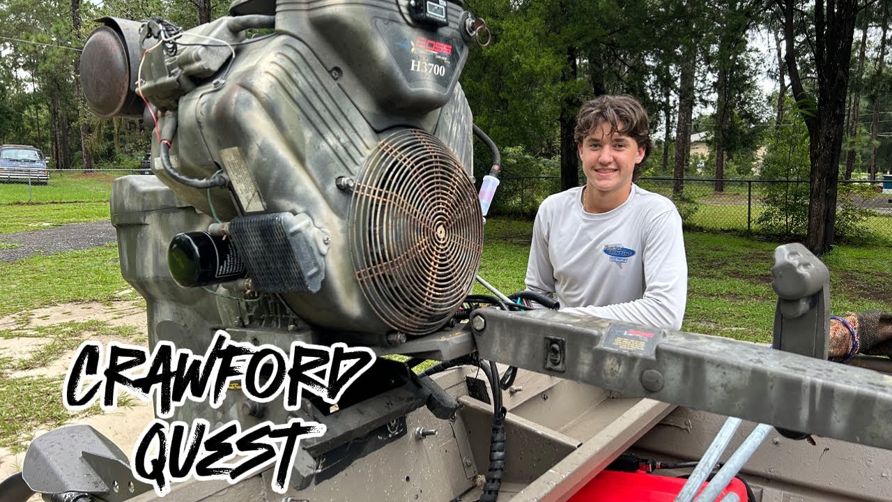 Buying Boss Drive Mud Motor off Marketplace - YouTube