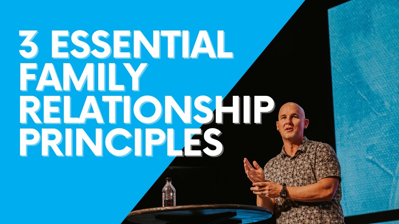 3 Essential Family Relationship Principles | Love Handles | Coastal ...