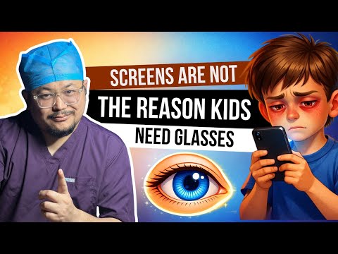 Why Kids’ Eye Power Is Increasing | Sunlight vs Screens Explained