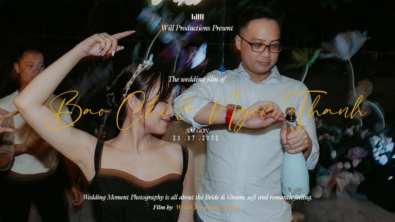 [ Intimate Wedding ] in Sai Gon Chi & Thanh - YouTube