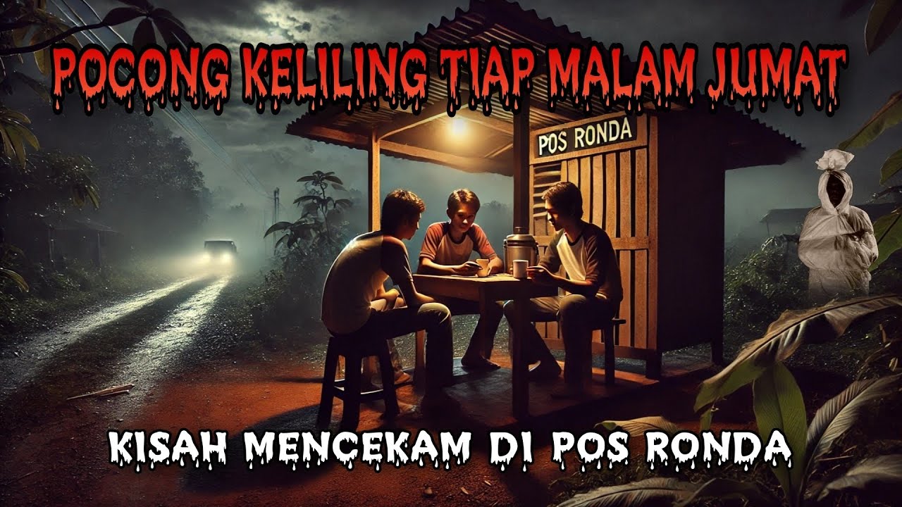 Cerita Horor - POCONG KELILING DI MALAM JUM'AT | Kisah Menegangkan di ...