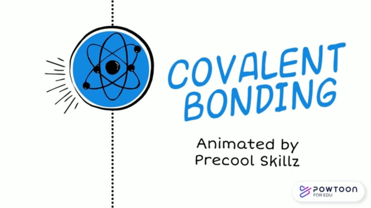 Covalent Bonding | Animated | Chemistry #3 - YouTube
