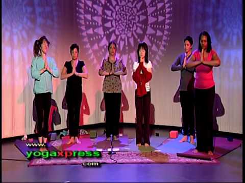 Yogaxpress # 322 with Lisa Alessi, Lyn Alessi, Indra Doodnauth, Pei ...