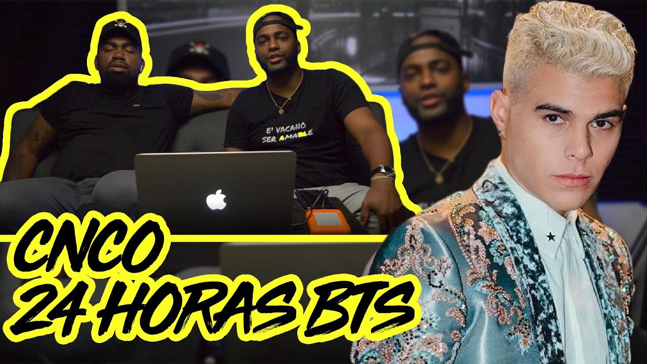 CNCO 24 hr BTS (reaccion) NYC Fumando Hookah - YouTube