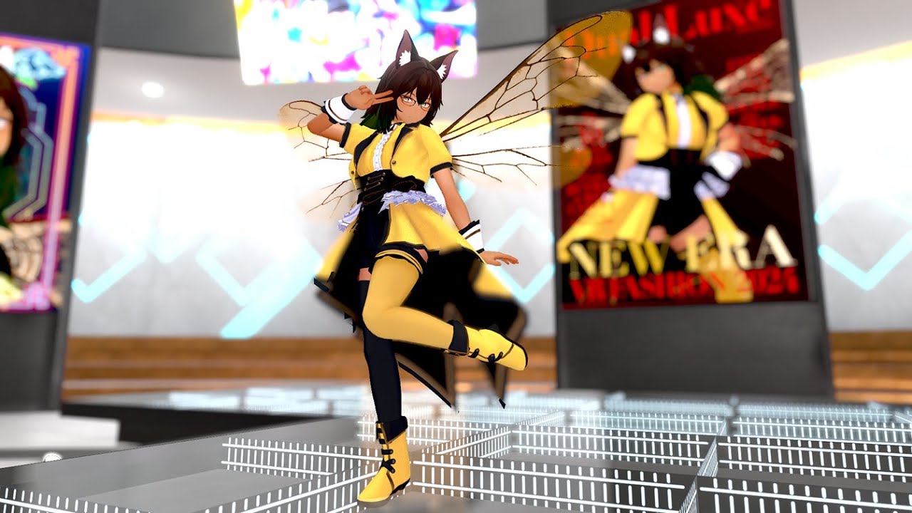 Queen For A Day - Bee My Honey - ( Final Fantasy XIV ) | VR Dance - YouTube