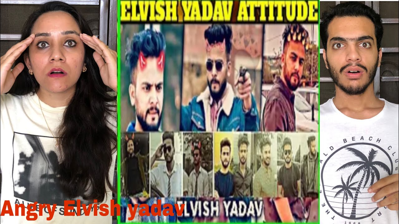 Elvish Yadav Angry 😡 Attitude Videos || Elvish Yadav Anger in Big Boss ...