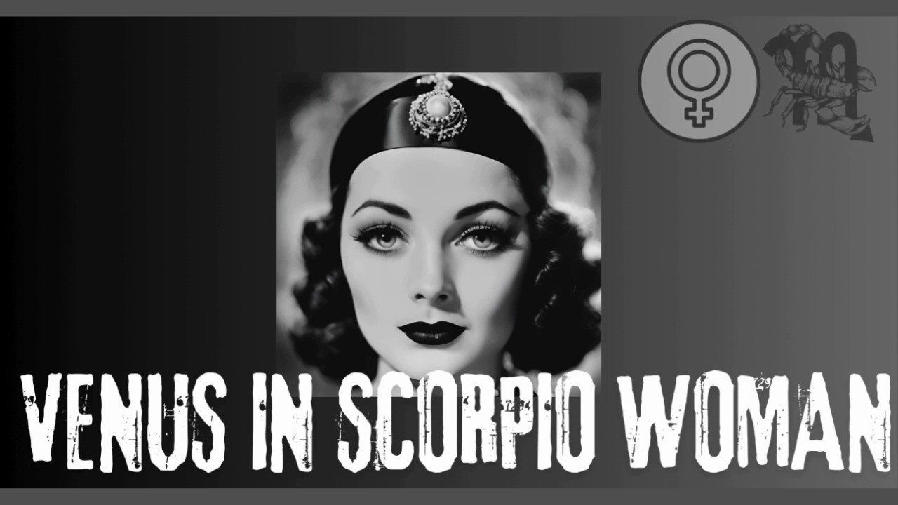 VENUS IN SCORPIO WOMAN - What is she like?? #venusinscorpio # ...