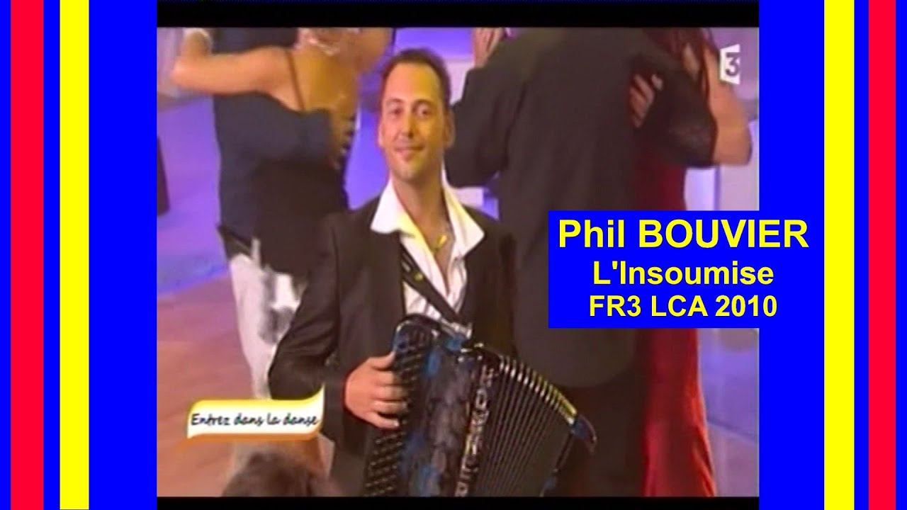 Phil BOUVIER "L'Insoumise" FR3 LCA (2010) - YouTube