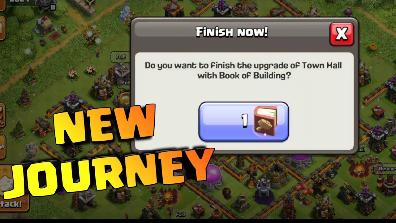 JOURNEY STARTS TO MAX TH11, LET'S PLAY TH11, Clash of Clans India - YouTube