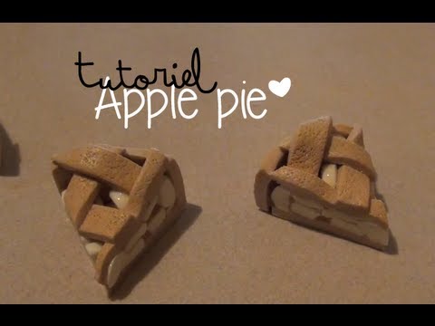Tuto Fimo: Apple pie - YouTube