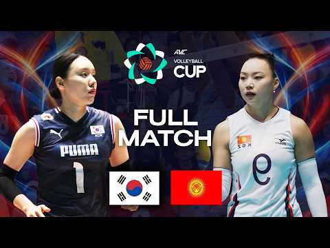 South Korea vs. Kyrgyzstan - Pool Play | AVC Women's Cup 2026