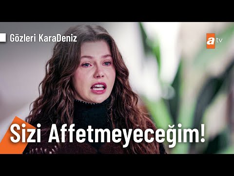 Peri içindekileri döktü - Gözleri KaraDeniz 15. Bölüm