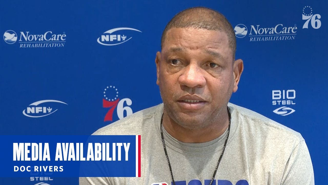 Doc Rivers | Practice Media Availability (12.21.20) - YouTube
