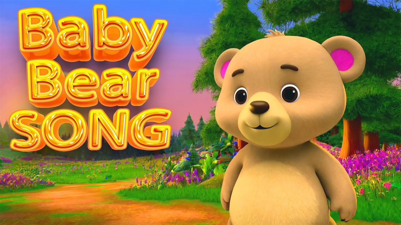 Bear song | Kids Rhymes & Babies Songs - YouTube