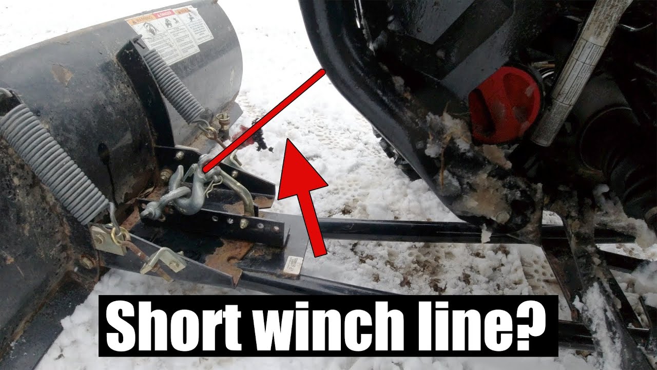 Stop wearing out your winch line! - YouTube