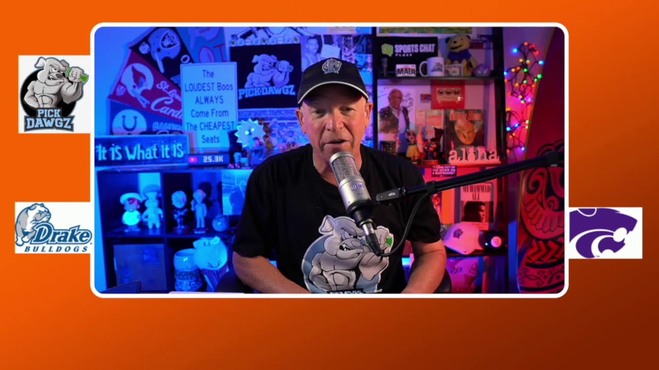 Kansas State vs Drake 11/25/20 Free College Basketball Pick and ...