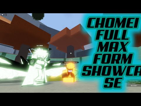 SHINOBI LIFE 2(MAX CHOMEI FORM SHOWCASE) - YouTube