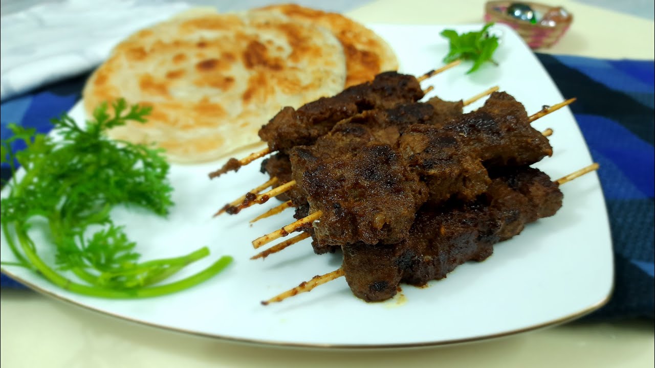 Beef Boti kabab | Easy Boti Kabab Recipe | Eid Special Recipe - YouTube