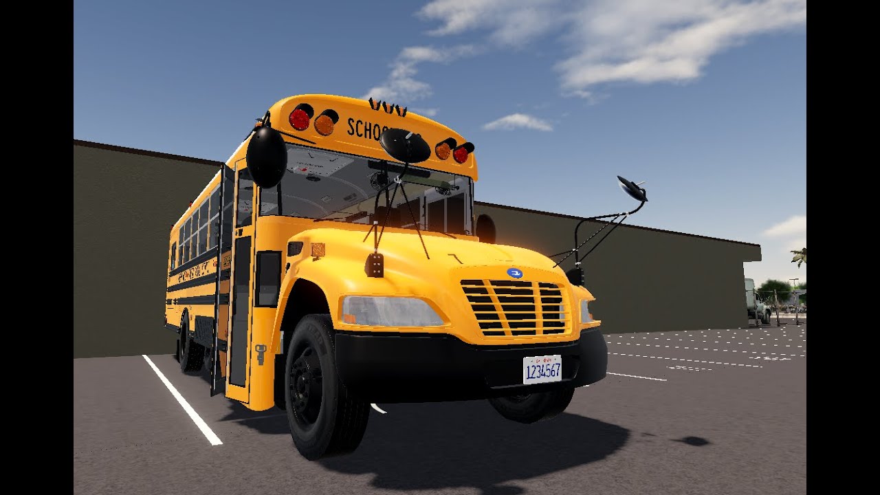 2008 Bluebird Vision Startup/Walkaround - YouTube