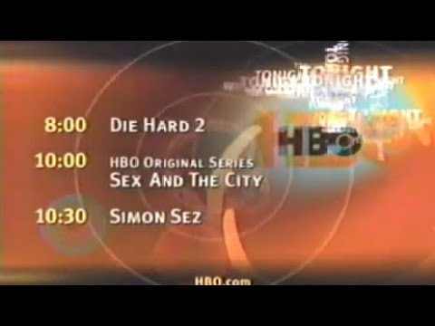 Tonight on HBO promo 2000 - YouTube