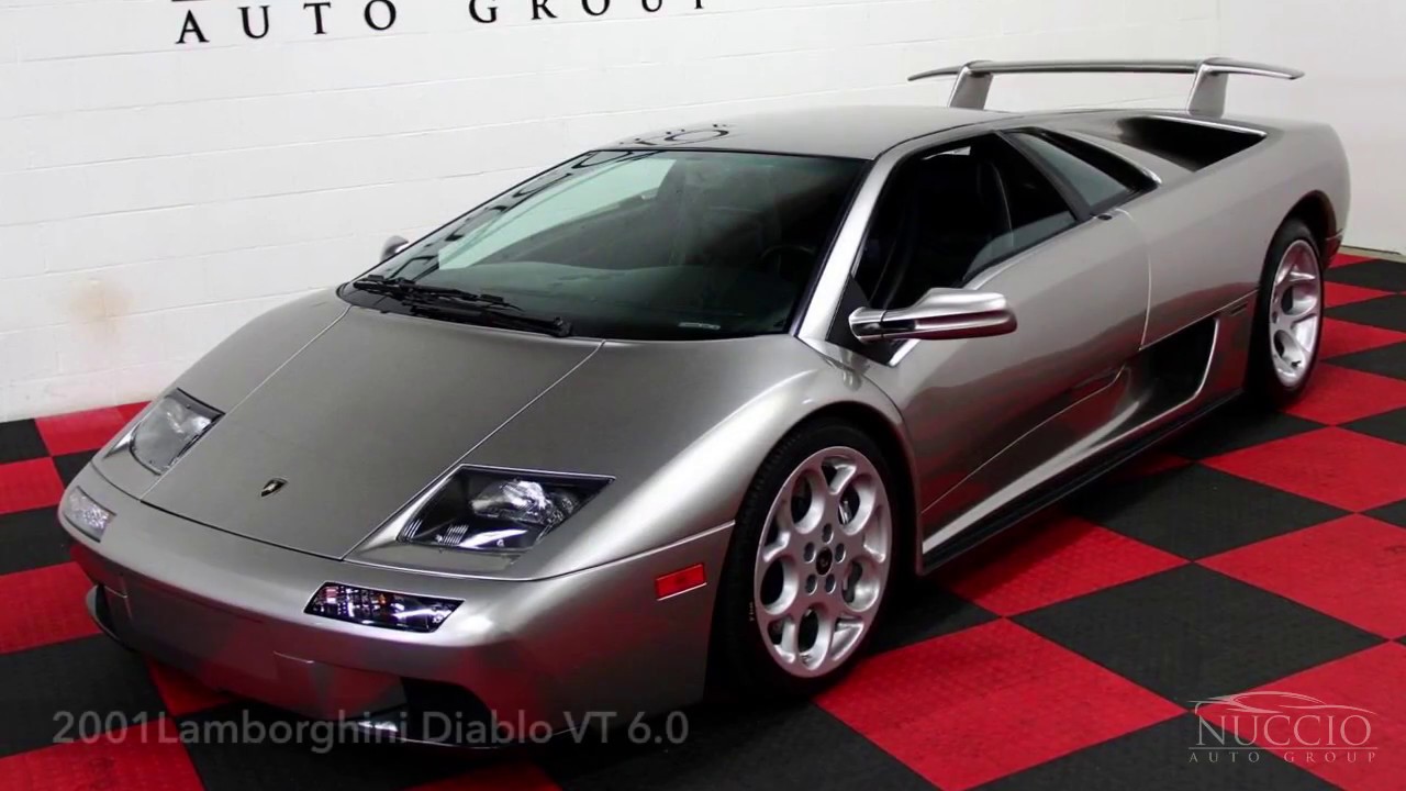 2001 Lamborghini Diablo - YouTube