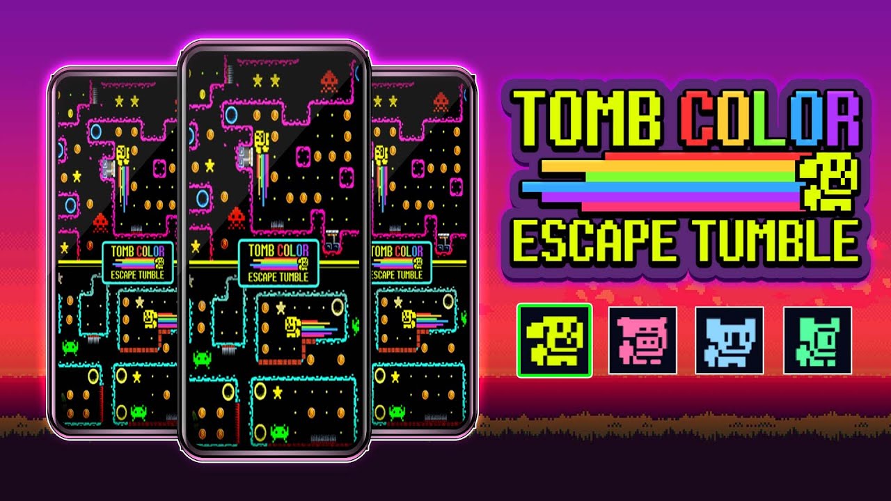 Tomb Color - Escape Tumble Trailer v3 | Rainbow 5S Studio - YouTube