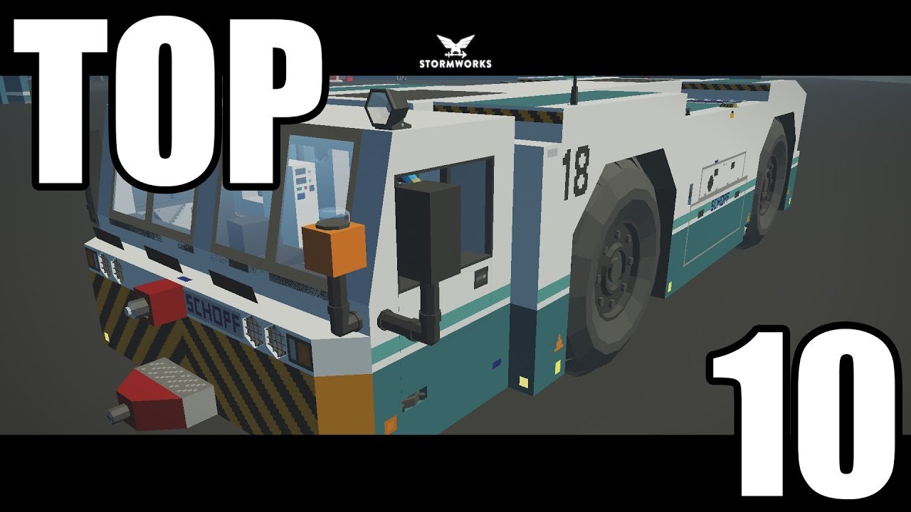 Stormworks Top 10 Builds (March 12th) - YouTube