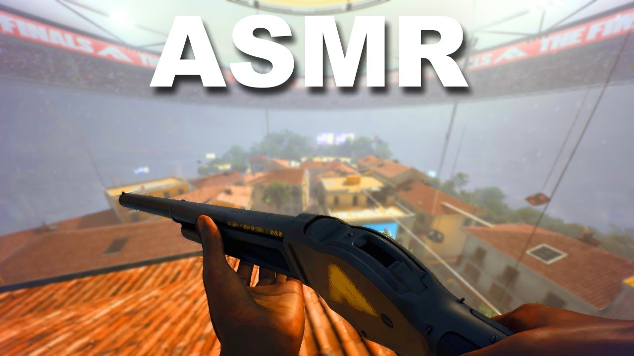 ASMR GAMING THE FINALS KEYBOARD SOUNDS - YouTube