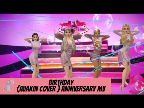 Birthday (Avakin Cover) Anniversary MV - YouTube