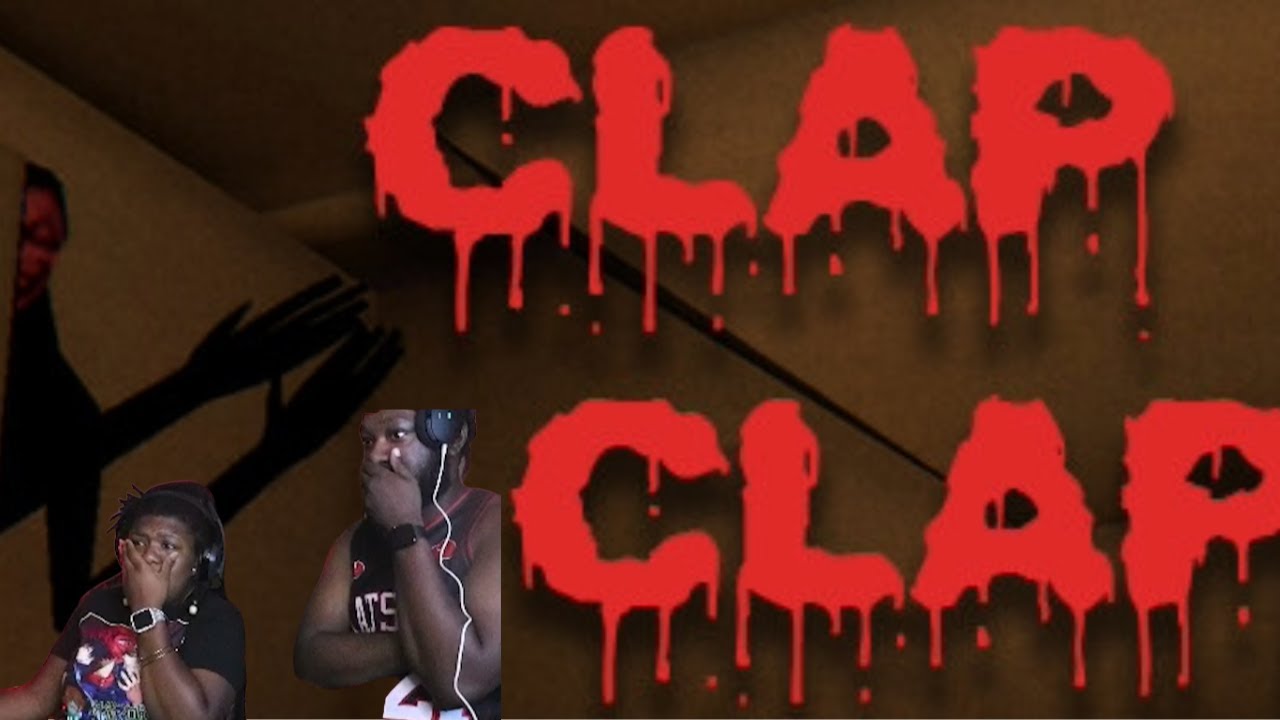 WE GOT TRAPPED| SCARY SUNDAY 001 | CLAP CLAP - YouTube