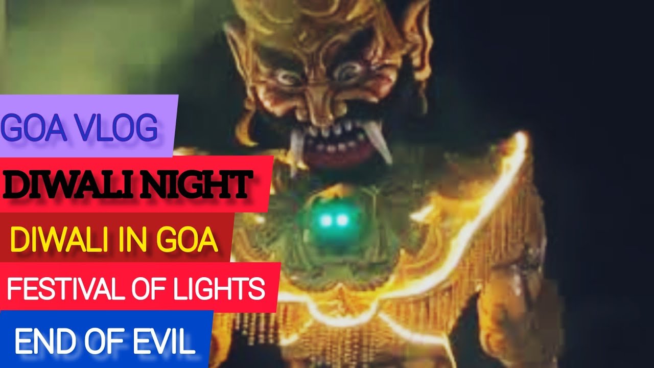 Diwali In Goa | Narkasur In Goa Celebration - YouTube