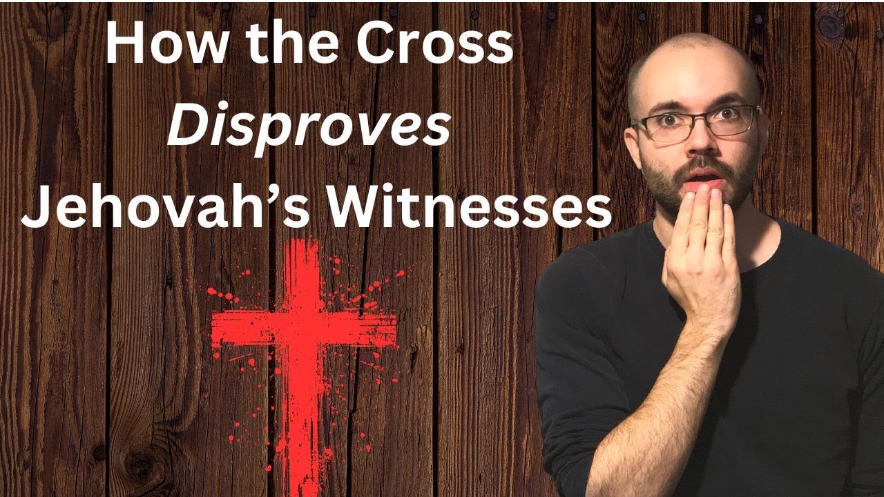 Did Jesus Die on a Cross or Stake? (Sharing the Gospel With Jehovah's ...