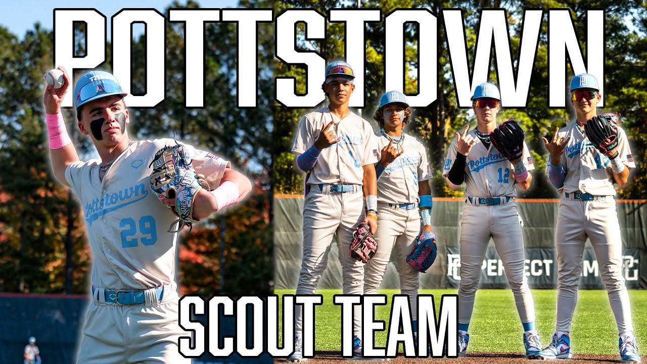 Can The BEST Pottstown Scout Team Roster Stay UNDEFEATED IN 15U? - YouTube