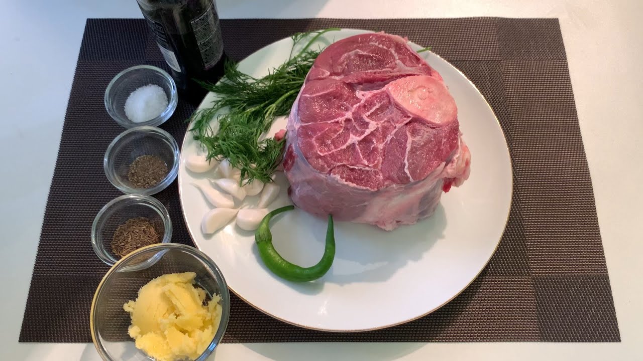 FAVORITE FOOD OF ALL MEN! BAKED MEAT BEST RECIPE - YouTube