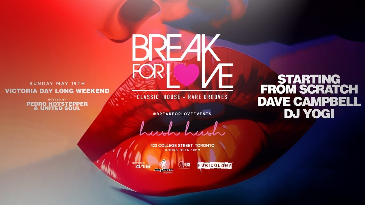 Break For Love Promo Video (Sun May 19th) - YouTube