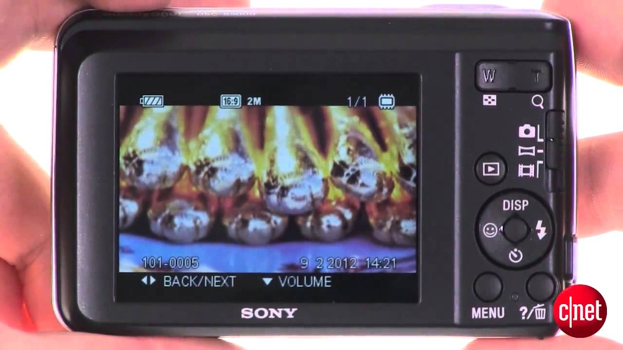 Sony Cybershot DSC S5000 - YouTube