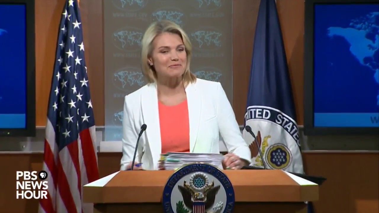 State Department news briefing - YouTube