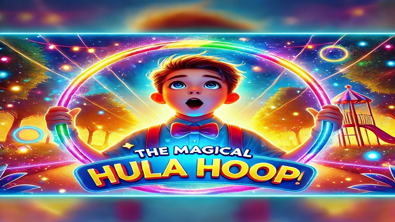 The Magical Hula Hoop Jake's Wishing Adventure! - YouTube