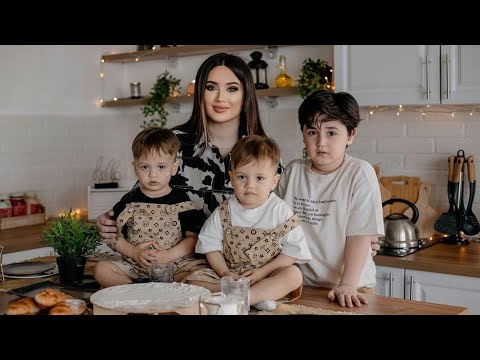 AYSEL ŞÜKÜROVA ÖVLADLARI İLƏ YENİ ÇOX BƏYƏNİLƏN FOTOLARI!