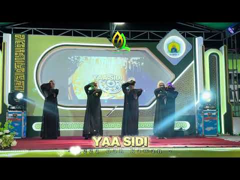 Tarian islami, versi santri cilik. #anak #menari #luarbiasa #fyp 