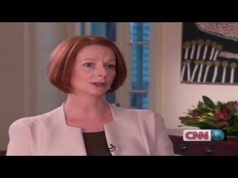 Gillard on becoming prime minister - YouTube