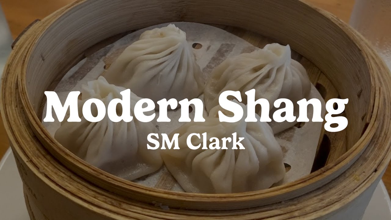 Modern Shang SM Clark Pampanga - YouTube