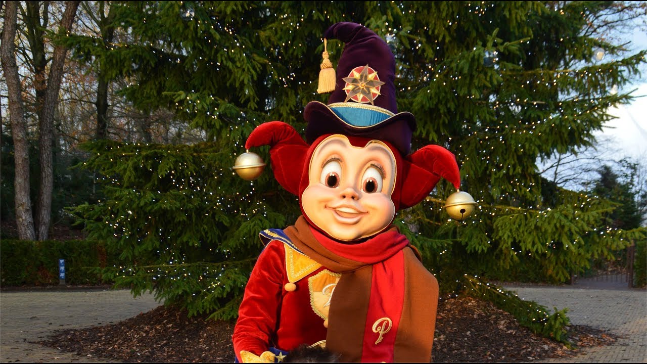 Our christmas holiday in Winter wonderland Efteling - YouTube