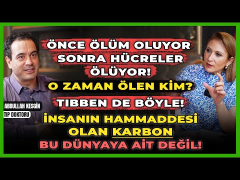 İnsanın Hammaddesi Olan KARBON Bu Dünyaya Ait Değil!