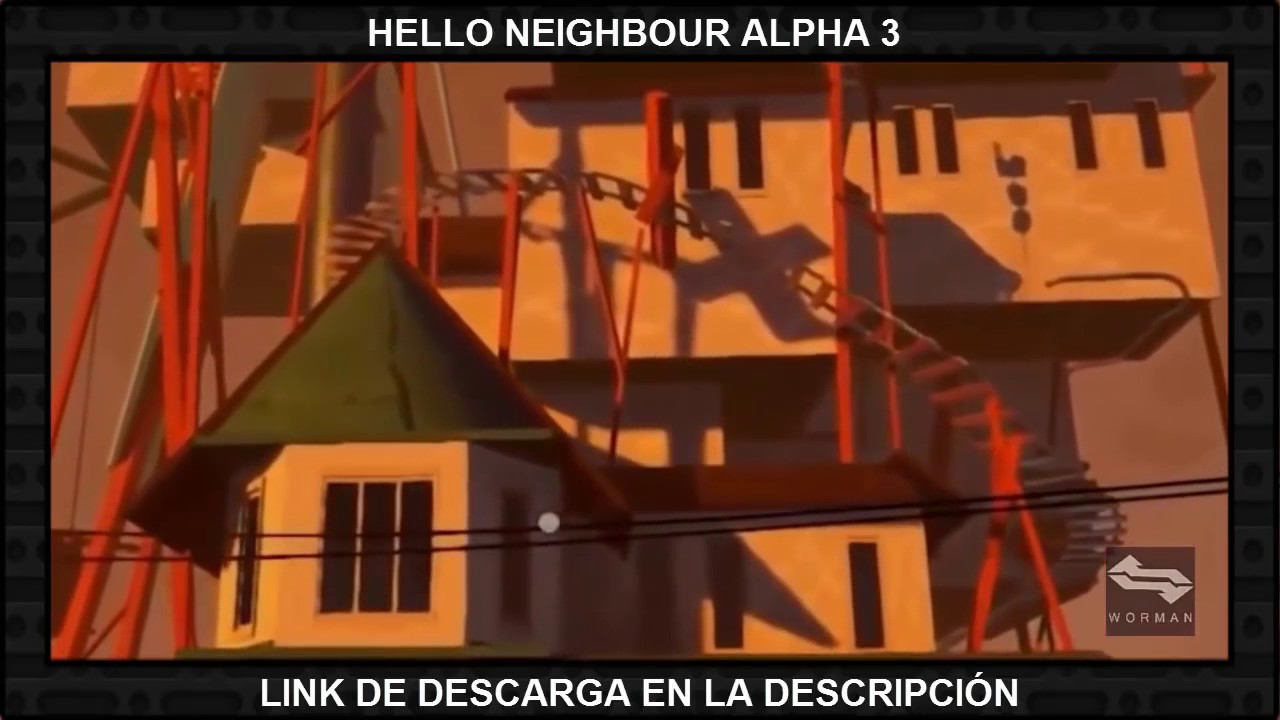 How to DOWNLOAD Hello Neighbor '' ALPHA 3 '' | FULL VERSION - YouTube