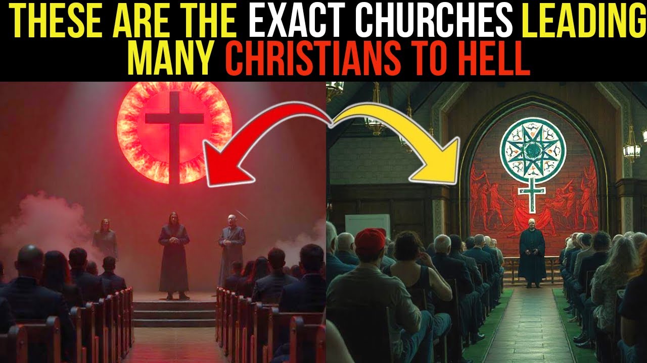 He Died And JESUS Told Him The EXACT CHURCHES That Are Leading Many ...