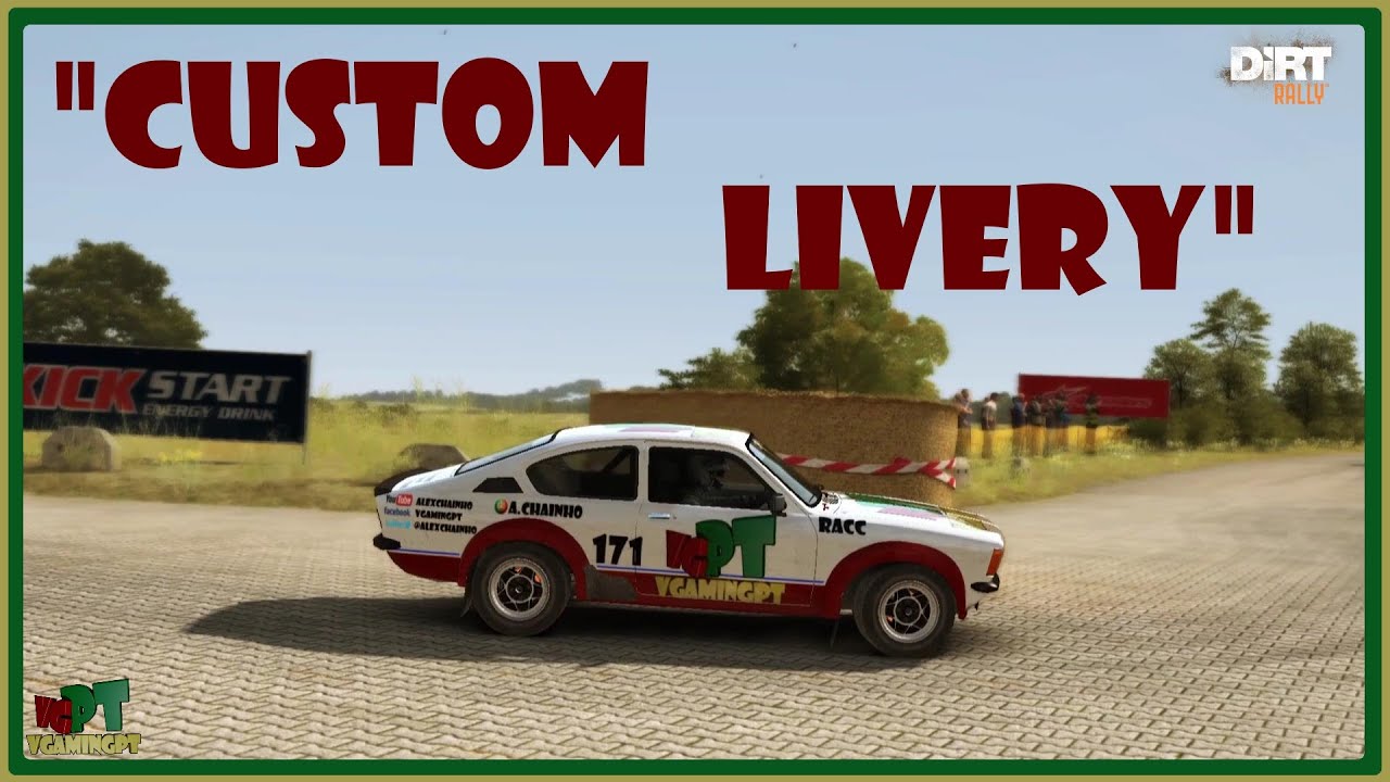 Dirt Rally - Custom Livery - Opel Kadett - YouTube