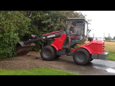 Taian DY1150 kompaktlastare