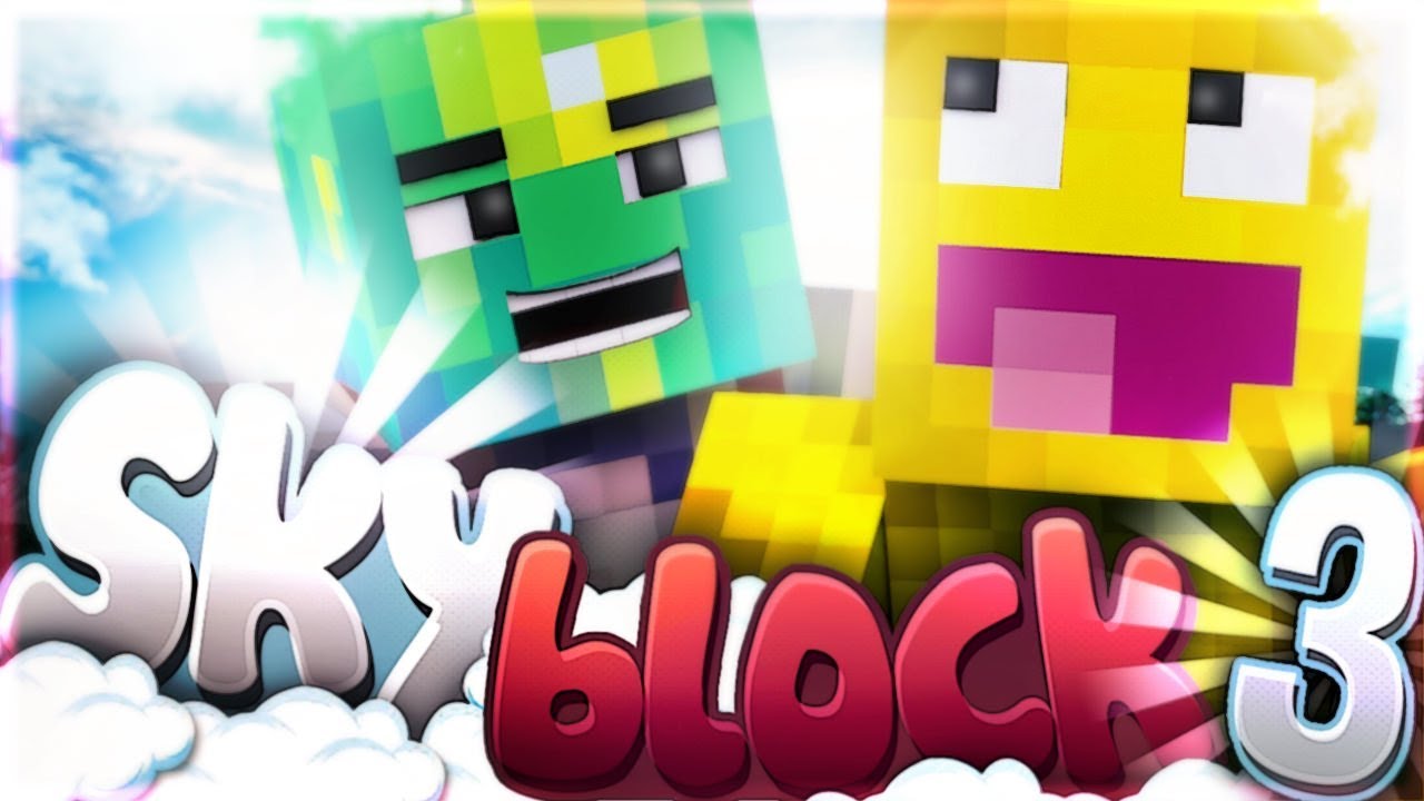 Minecraft: SKKF & JDABROWSKY - Skyblock #3 - YouTube